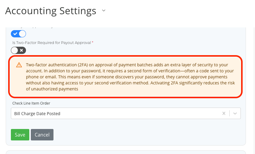 Two-Factor Authentication
